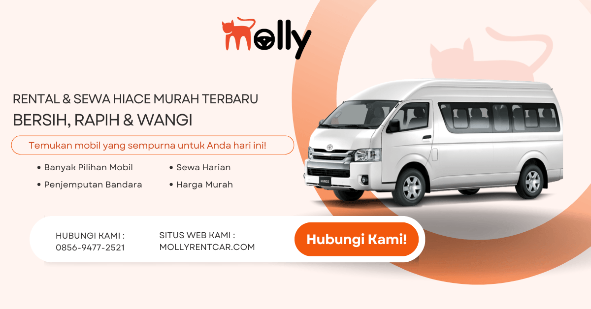 Rental & Sewa Hiace Murah Terbaru 2025