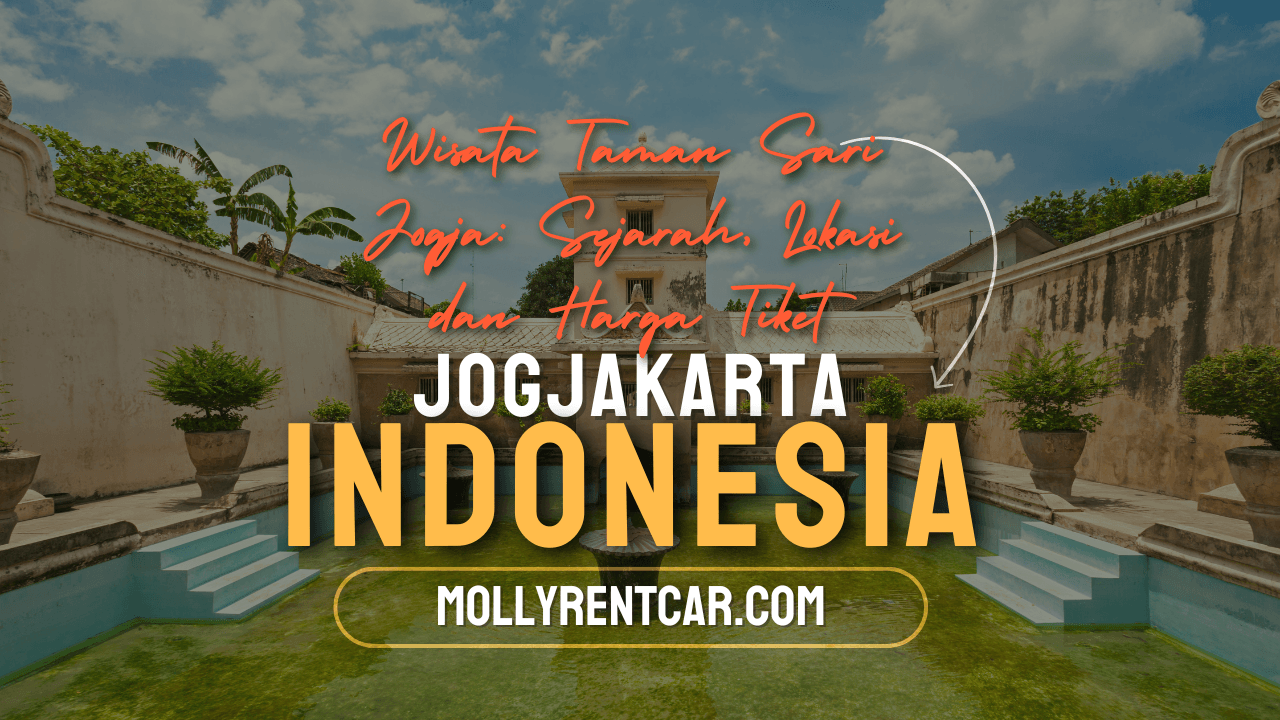 Wisata Taman Sari Jogja: Sejarah, Lokasi & Harga Tiket